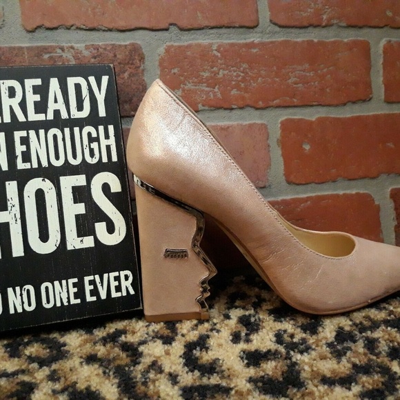 Katy Perry Collections | Shoes | Katy Perry Celina Face In High Heel ...